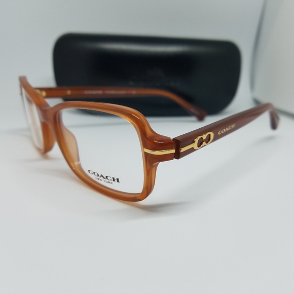 Coach | Accessories | Coach Rx Eyeglasses Milky Saddle | Poshmark